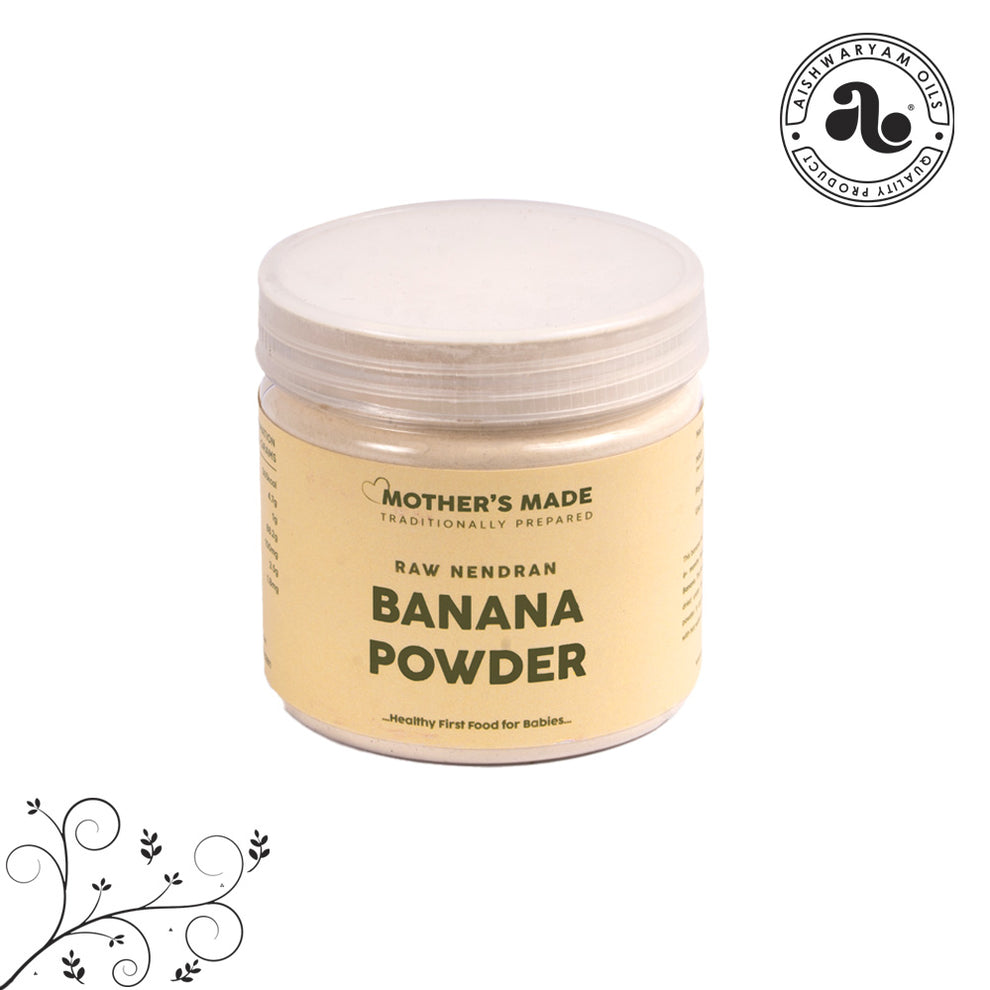 Raw Nendran Banana Powder 200g – Aishwaryam Oils