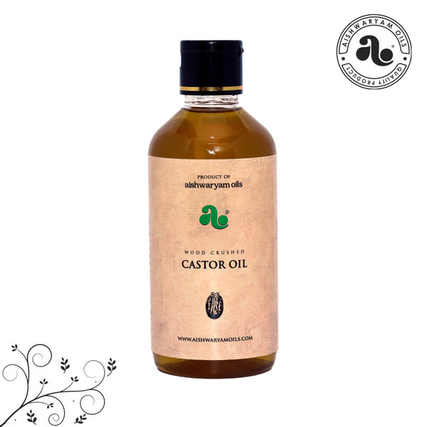 Pure Castor Oil - Natural Hair & Skin Care Oil – Aishwaryam Oils