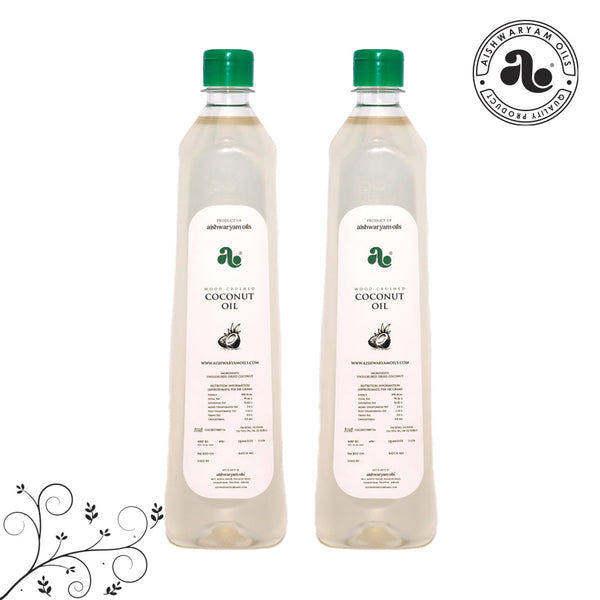 Coconut Oil Combo Pack - Multiple Sizes Pure Virgin Oil – Aishwaryam Oils