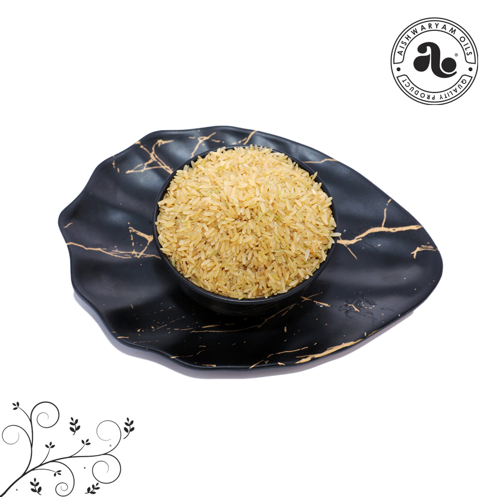 Hand Pound Rice (Boiled) 1Kg – Aishwaryam Oils