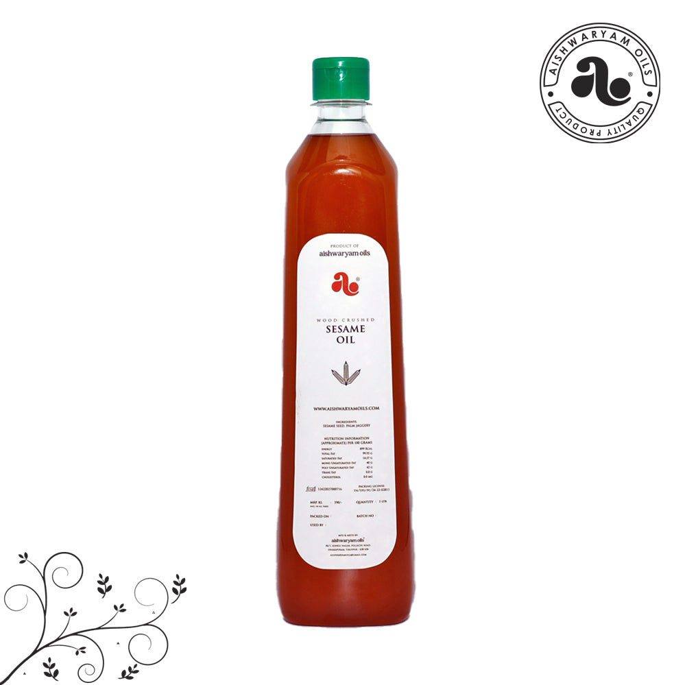 Sesame Oil 1 Litre – Aishwaryam Oils